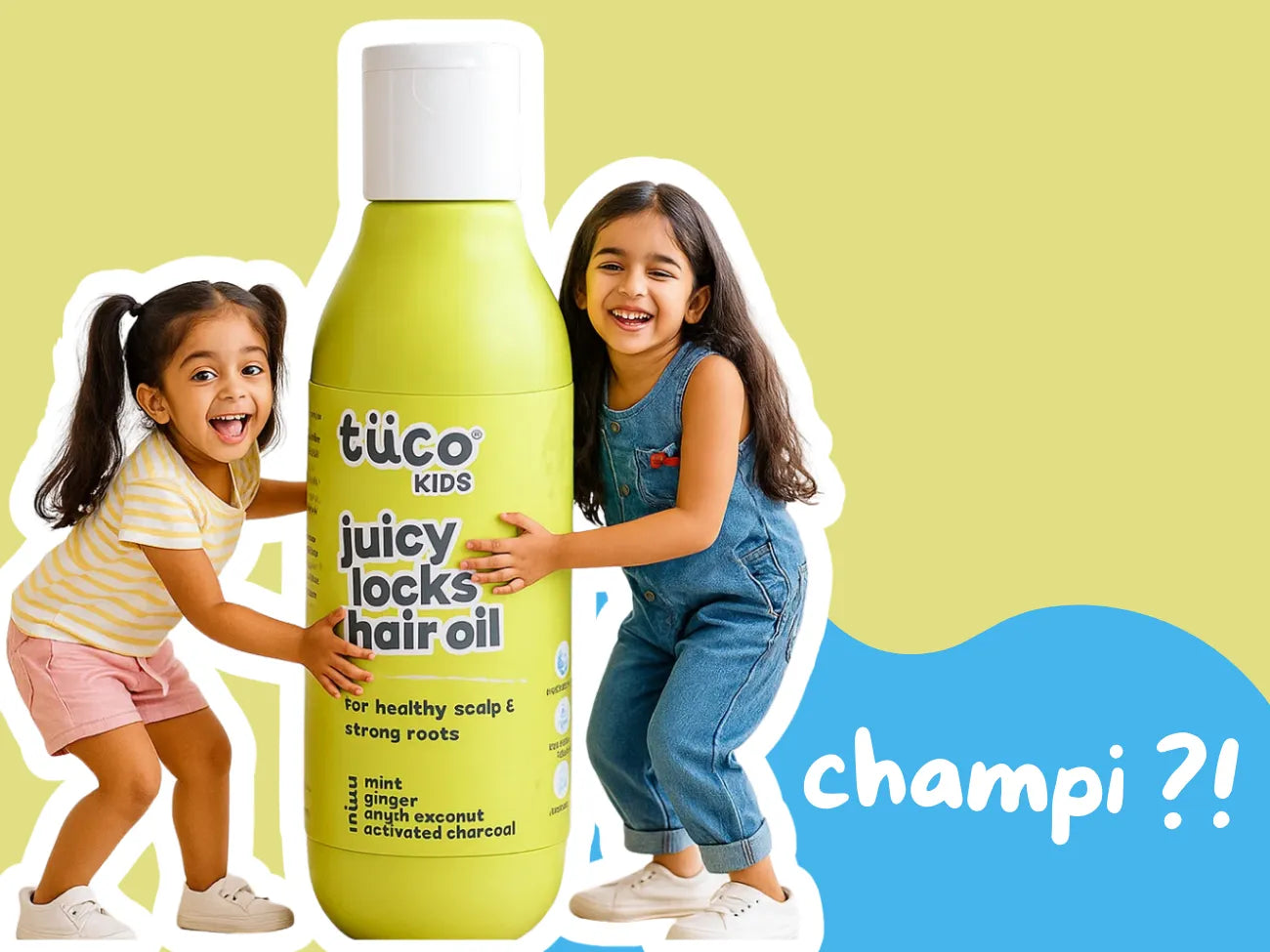 Champi Ritual for Kids: Why Indian Moms Swear By It – Tuco Kids
