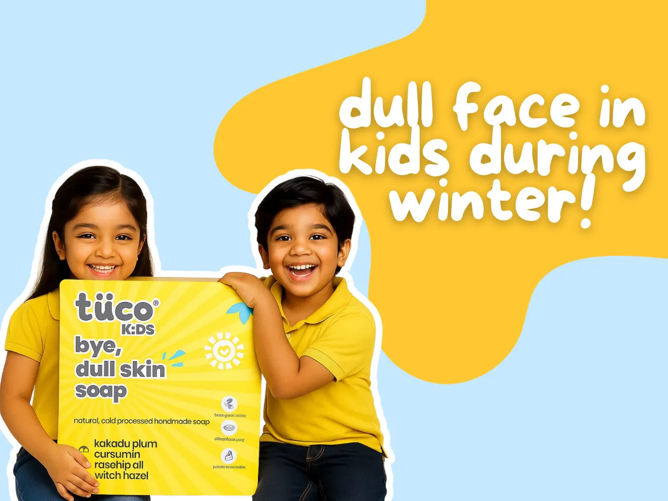 Winter Dull Skin in Kids: Restore Natural Face Glow – Tuco Kids