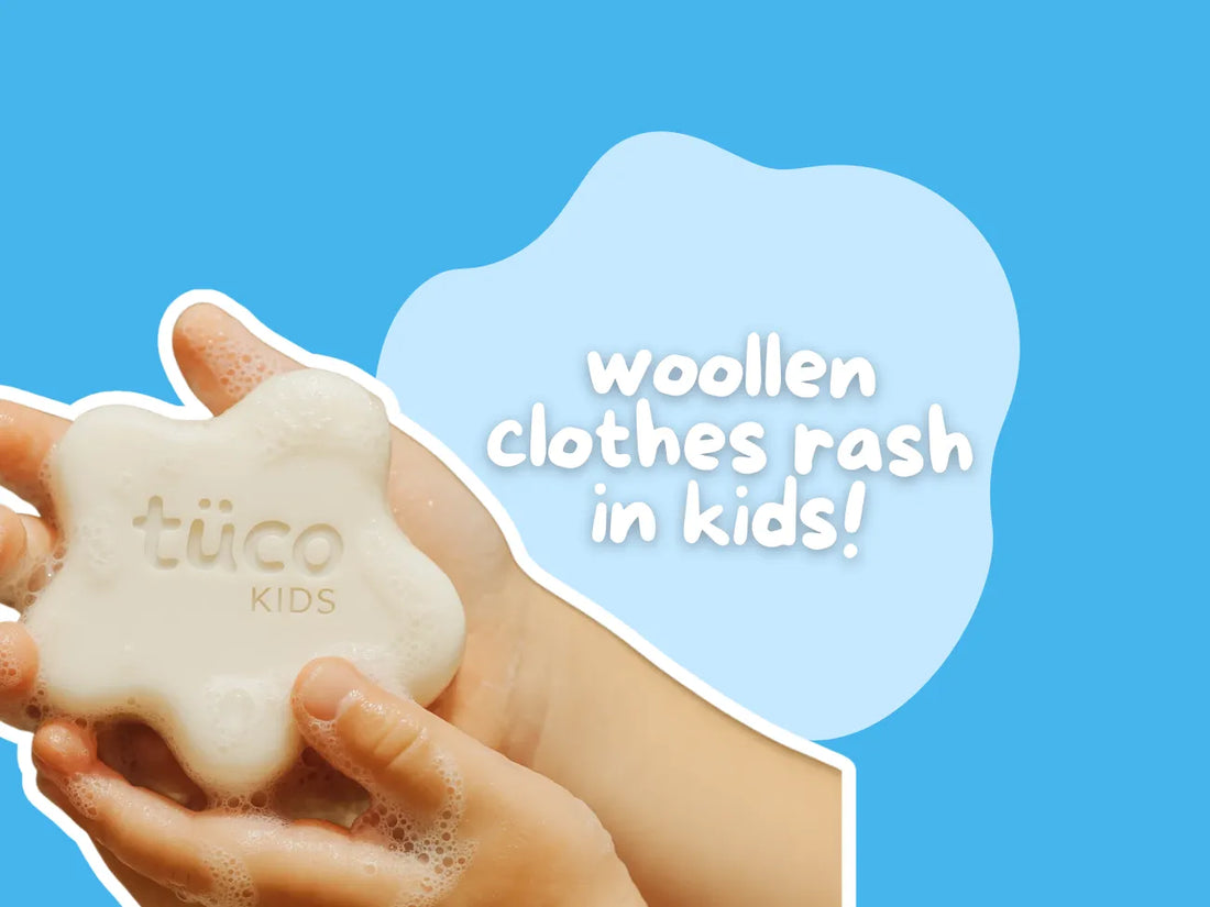 Winter Clothing Rash in Kids: Wool Irritation Solutions – Tuco Kids