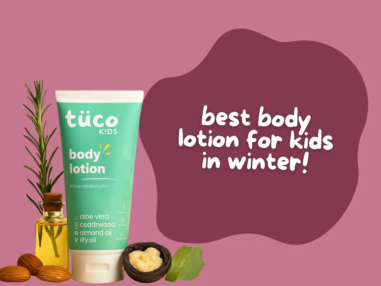 Winter Body Lotion for Kids: Choosing the Right Product – Tuco Kids