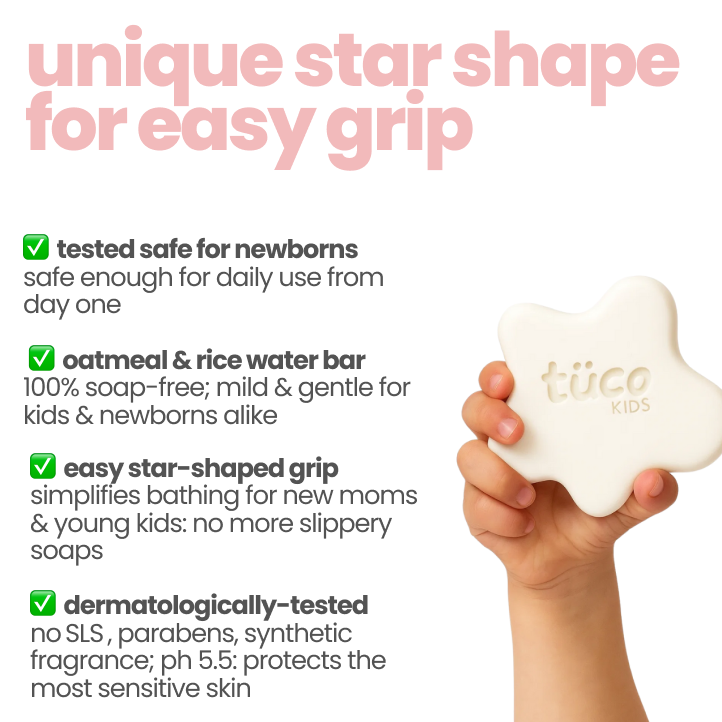 Tuco Kids Oat Bathing Bar | 100% Pure and Eco-Friendly