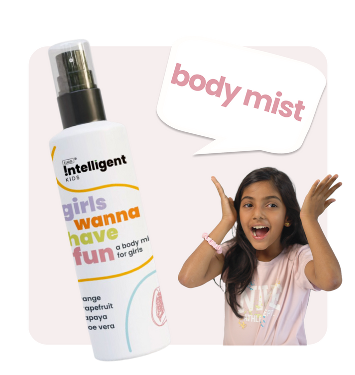Tuco Girls Wanna Have Fun Body Mist | Alcohol-Free, Natural Body Mist ...